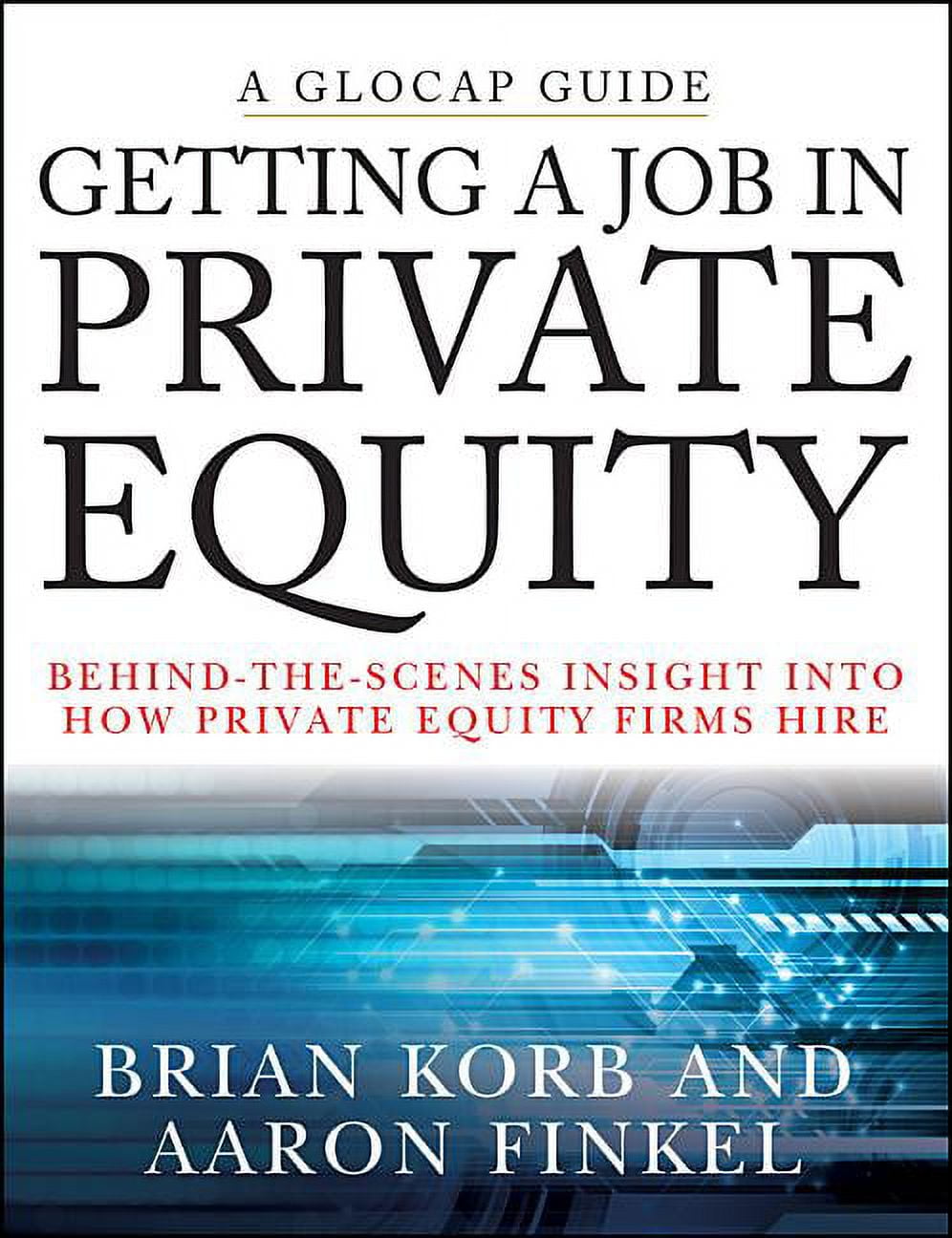 Private Equity Job
