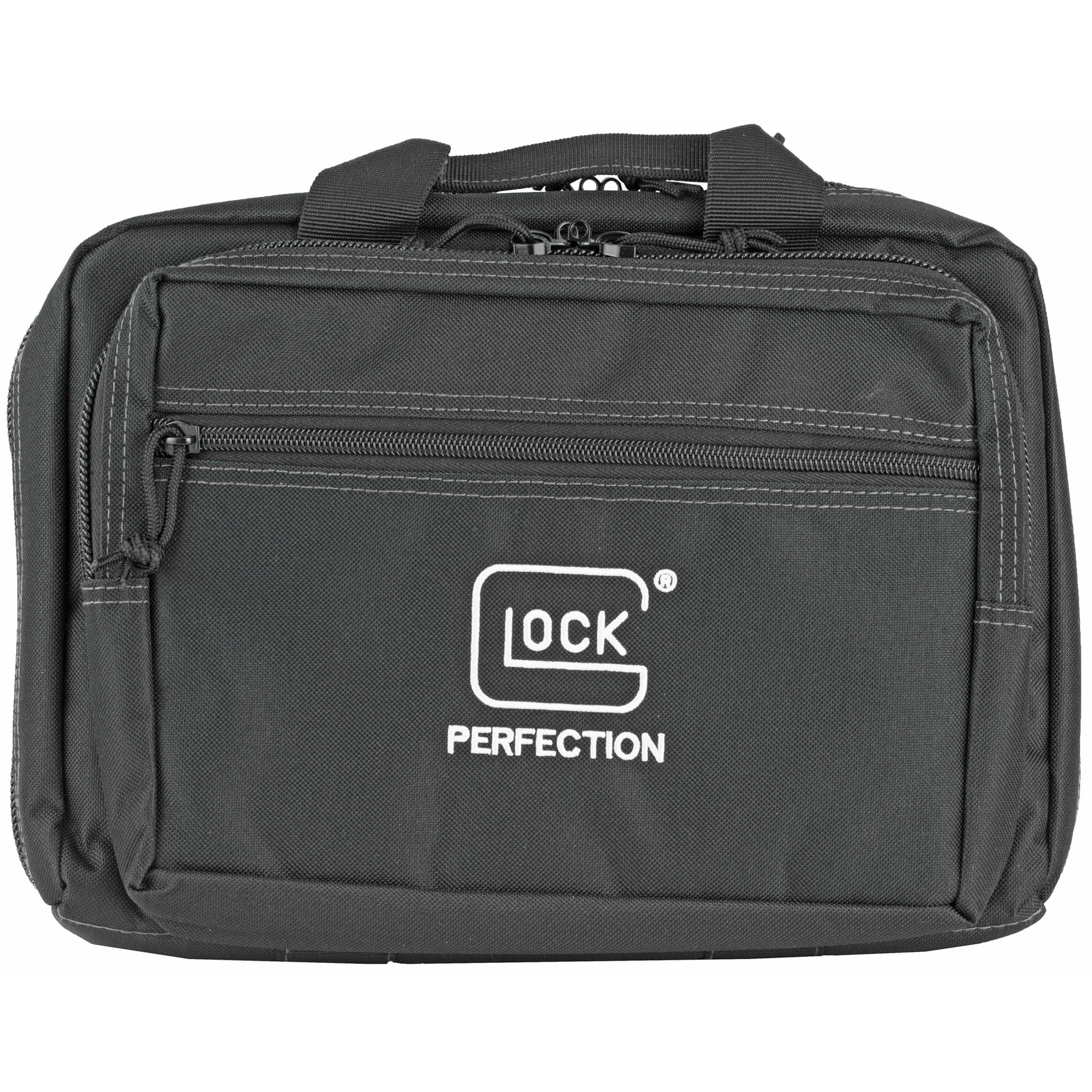 Glock AP60300 Double Pistol Case Black - Walmart.com