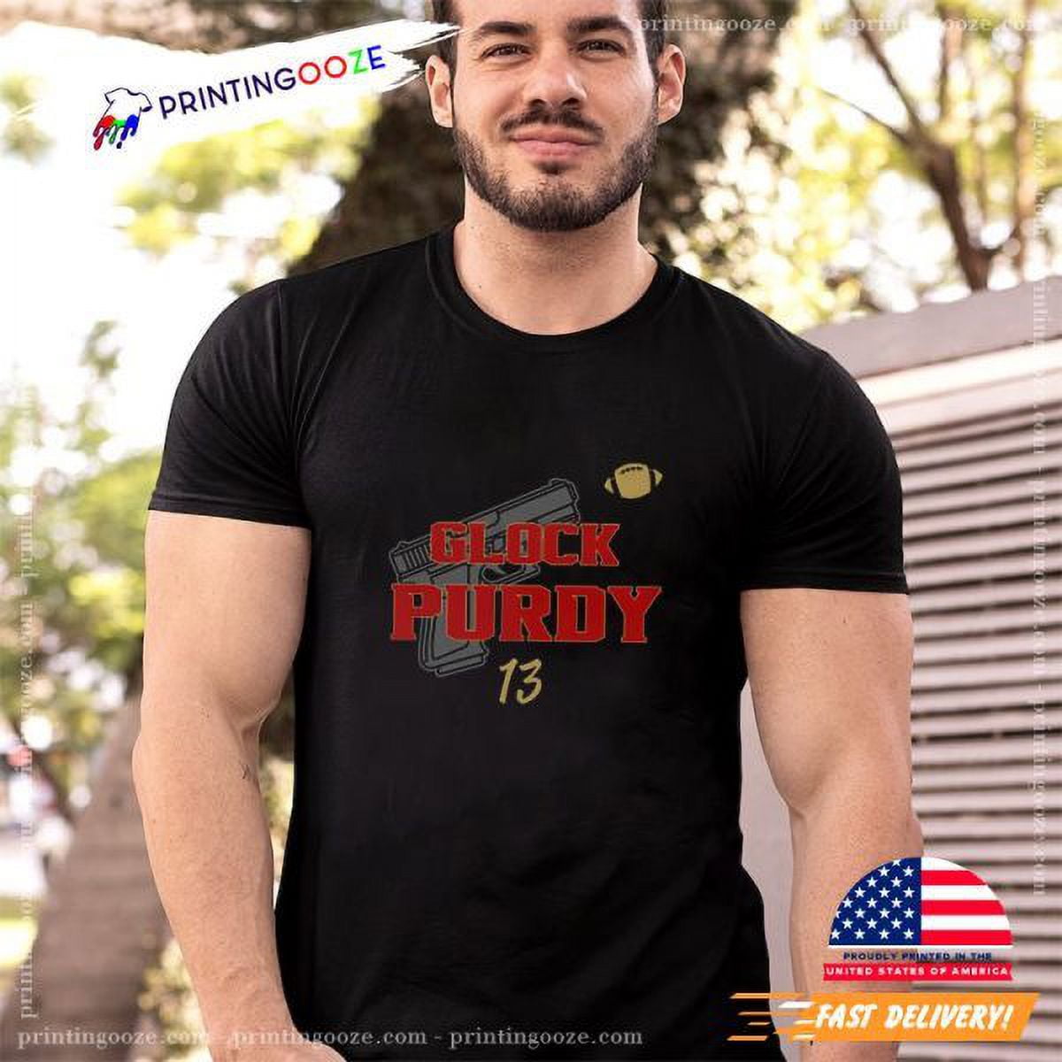 Glock Purdy Sports Brock Purdy Merch - Walmart.com