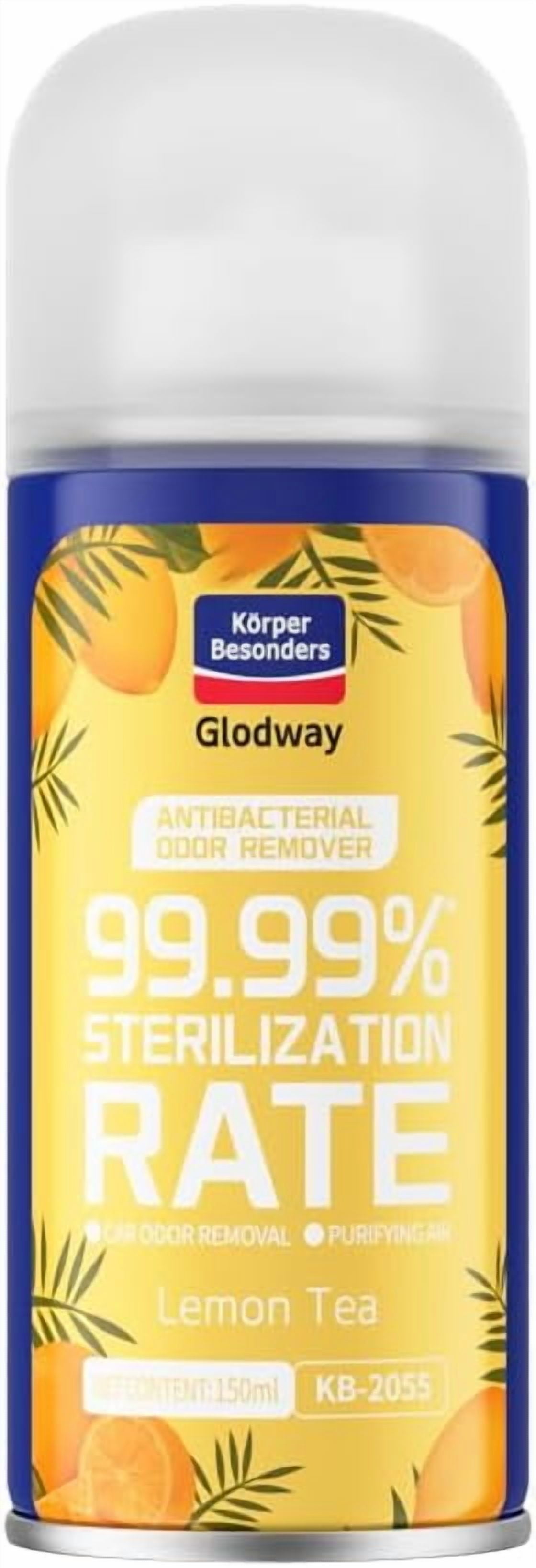 Glodway Air Fresheners Spary, Car Fogger Odor Eliminator,Lemon Car ...