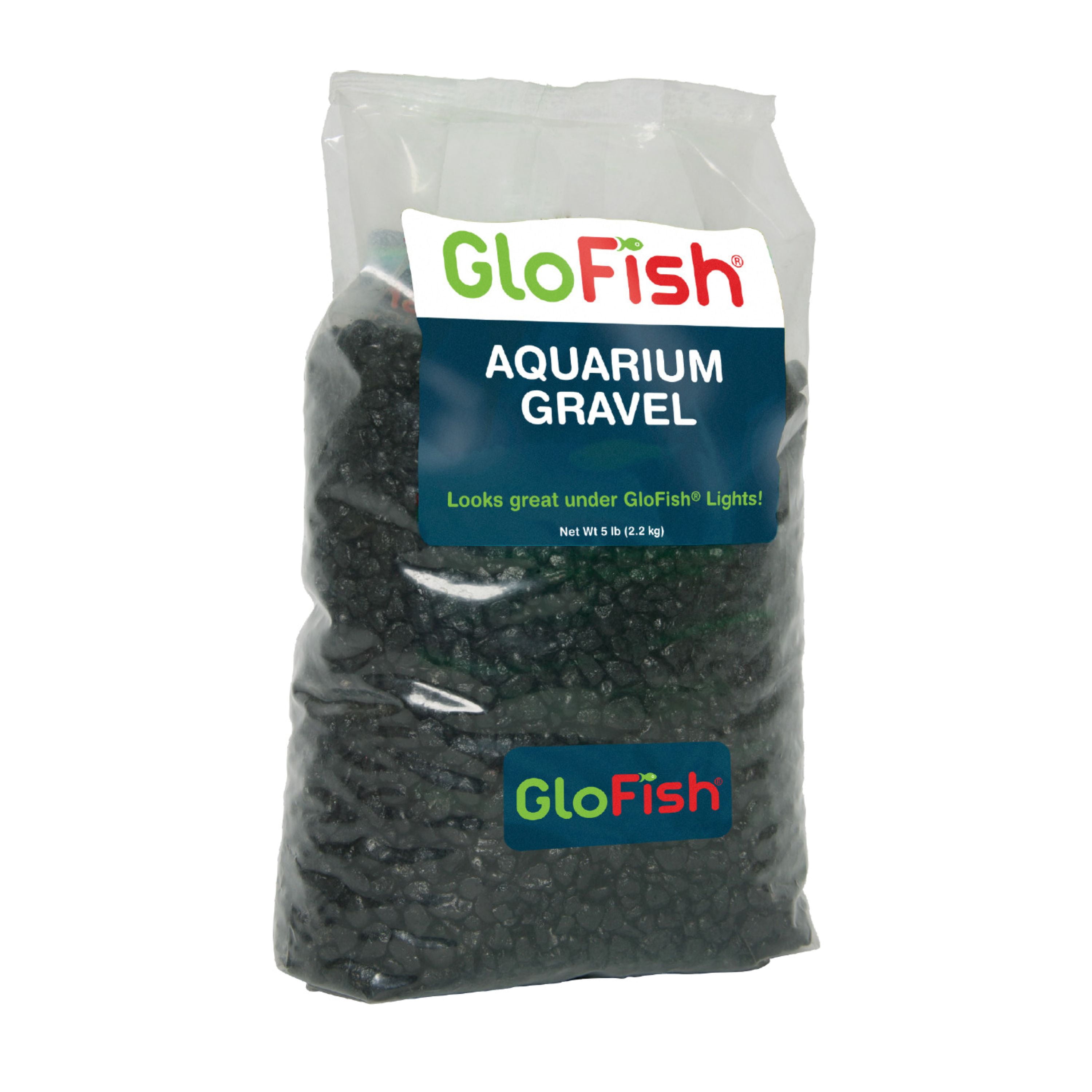 Glofish Aquarium Gravel for Fish Tanks, Black, 5 lb - Walmart.com