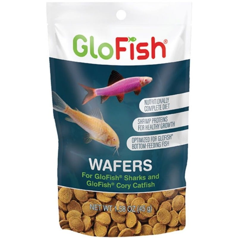 Glofish Cory Wafers Fish Food For Glofish Sharks And Cory Catfish - 1. ...