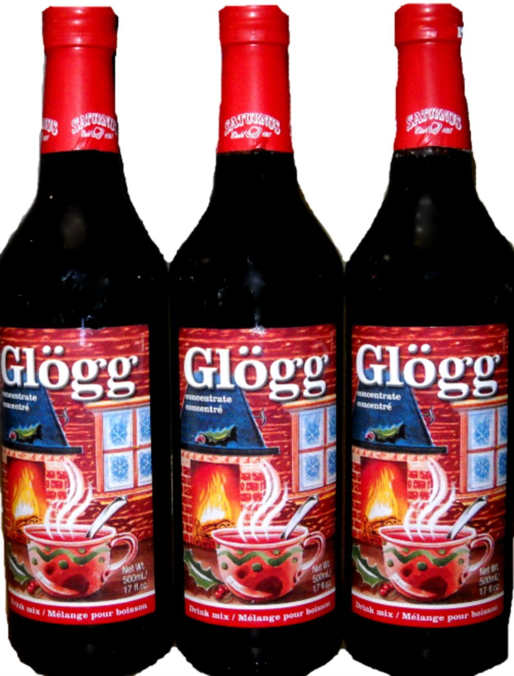 Glogg Concentrate 3-Pack - Walmart.com