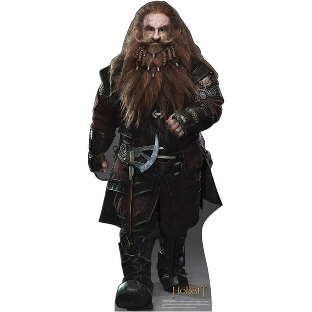 Gloin The Dwarf Life Size Cutout Standup - The Hobbit - Walmart.com
