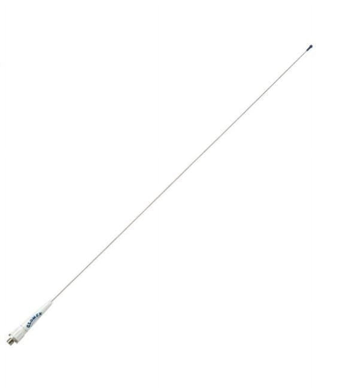 Glomex RA106SLS/FME 35" VHF Stainless Steel Glomeasy FME Termination ...