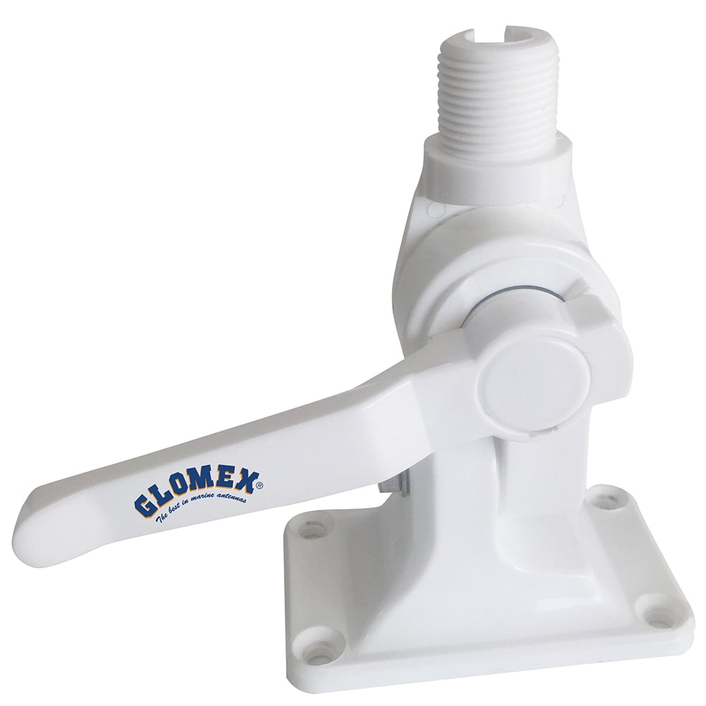 Glomex RA115 4-Way Heavy Duty Nylon Ratchet Mount, - Walmart.com