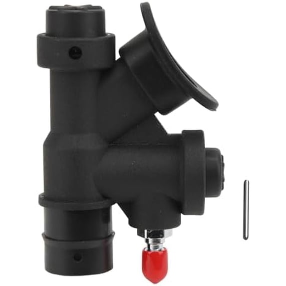 Glomora Scuba Diving Universal Power Inflator - 45° Oral Inflation K ...