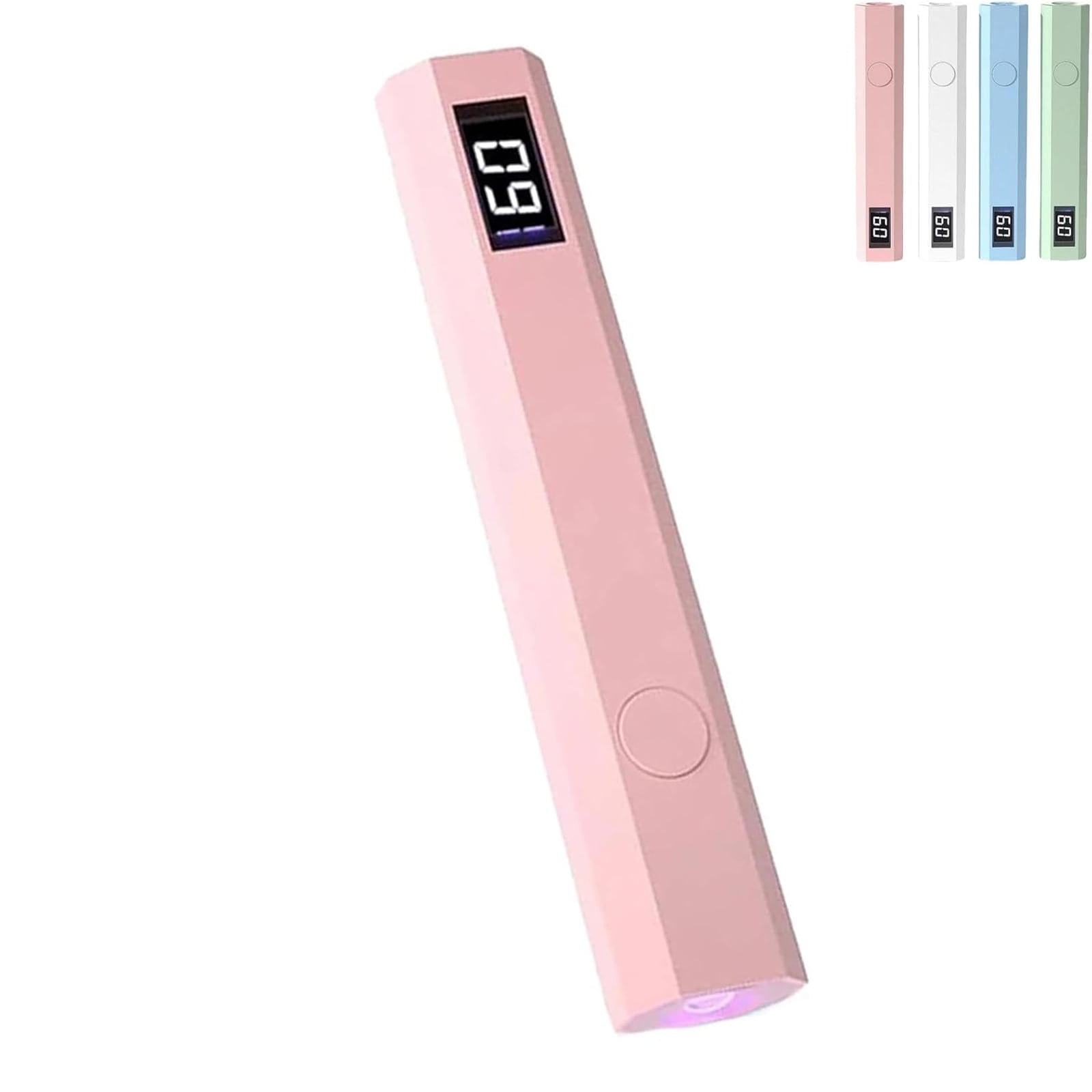 Glonailstickers Finger Nails Uv Light, Nail Stickers Kit with Light ...