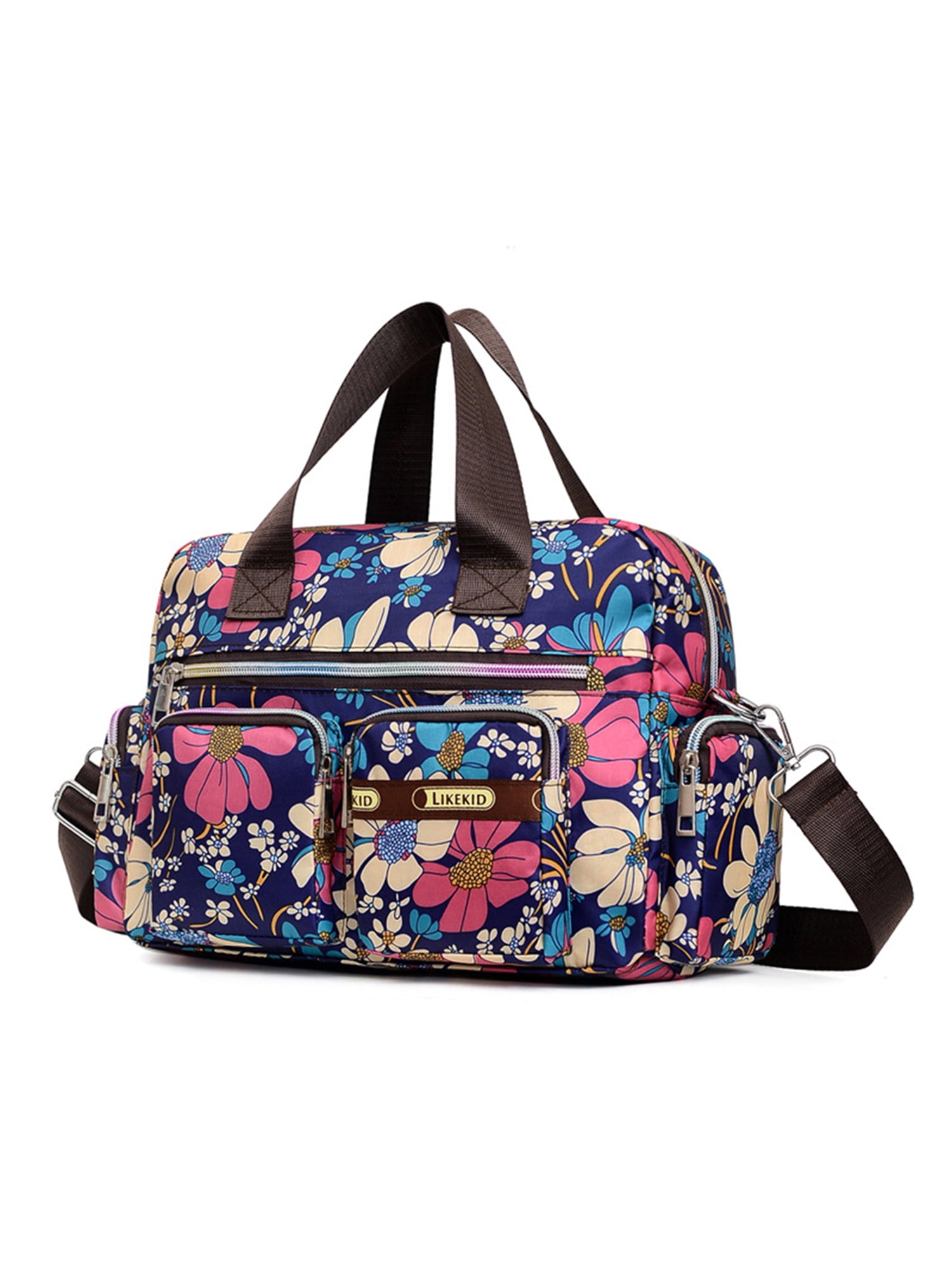 Glonme Women Tote Bag Large Capacity Shoulder Bags Multi Pockets ...