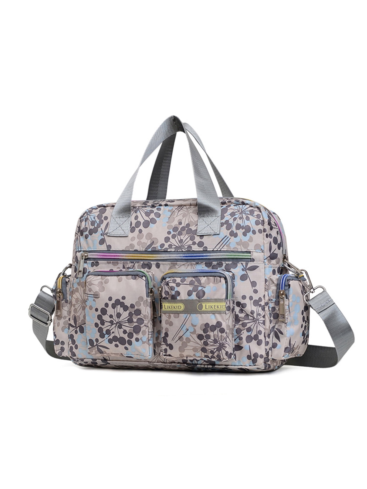 Glonme Women Tote Bag Large Capacity Shoulder Bags Multi Pockets ...