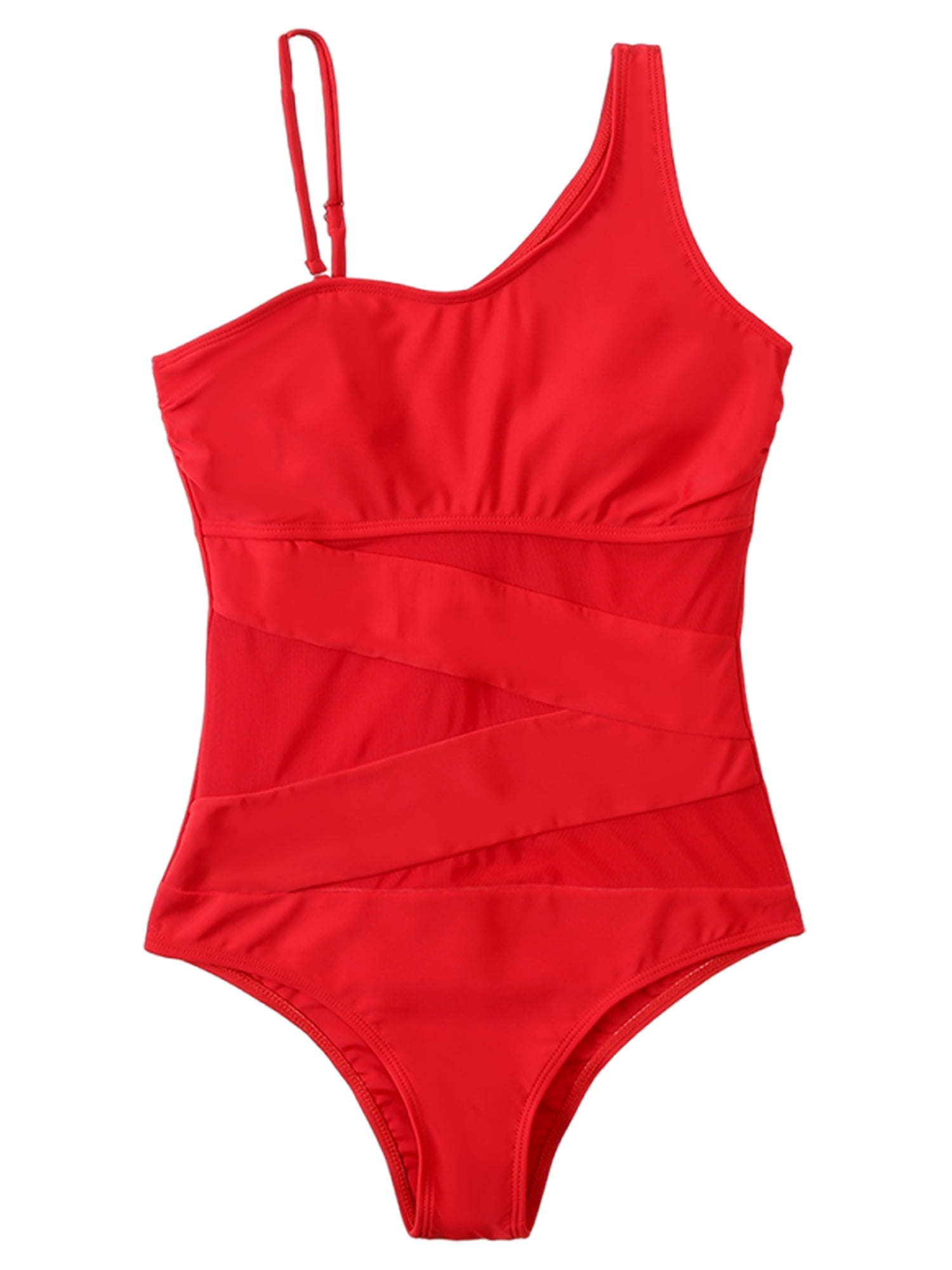 Glookwis Women One Piece Swimming Suit Tummy Control Swimsuit Monokinis