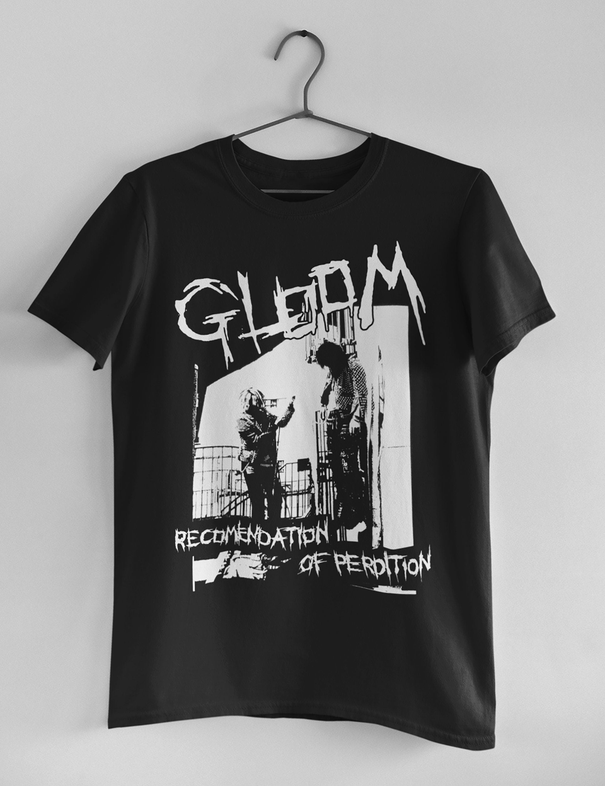 Gloom Unisex T-Shirt - Recomendation Of Perdition - Japanese Crust Punk ...