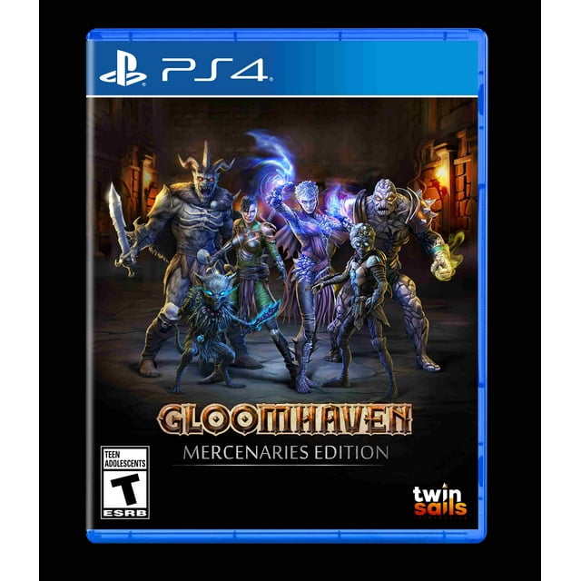 Gloomhaven Mercenaries Edition, PlayStation 4 - Walmart.com