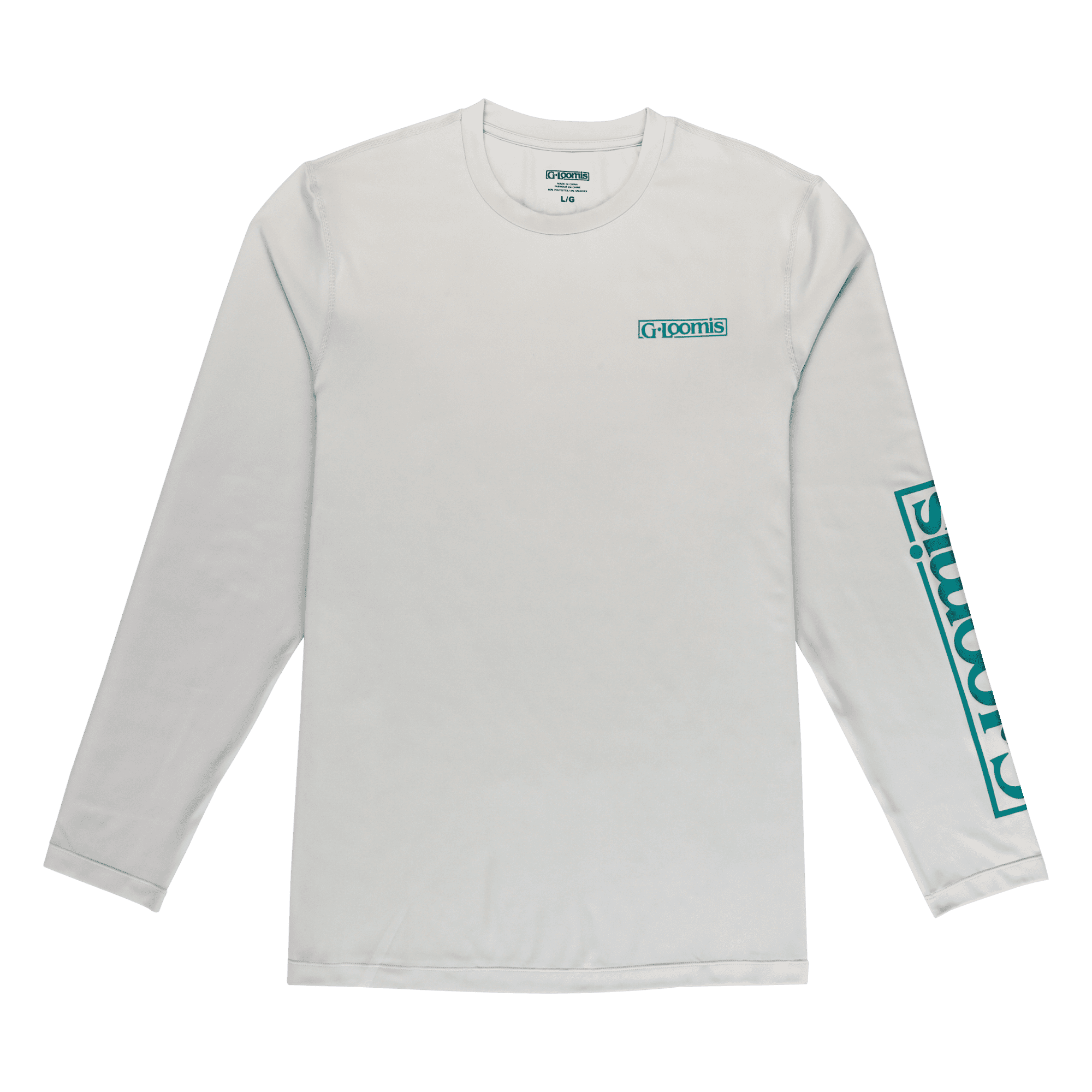 Gloomis Fishing G. Loomis Long Sleeve Performance Tee - Gray, 2X ...
