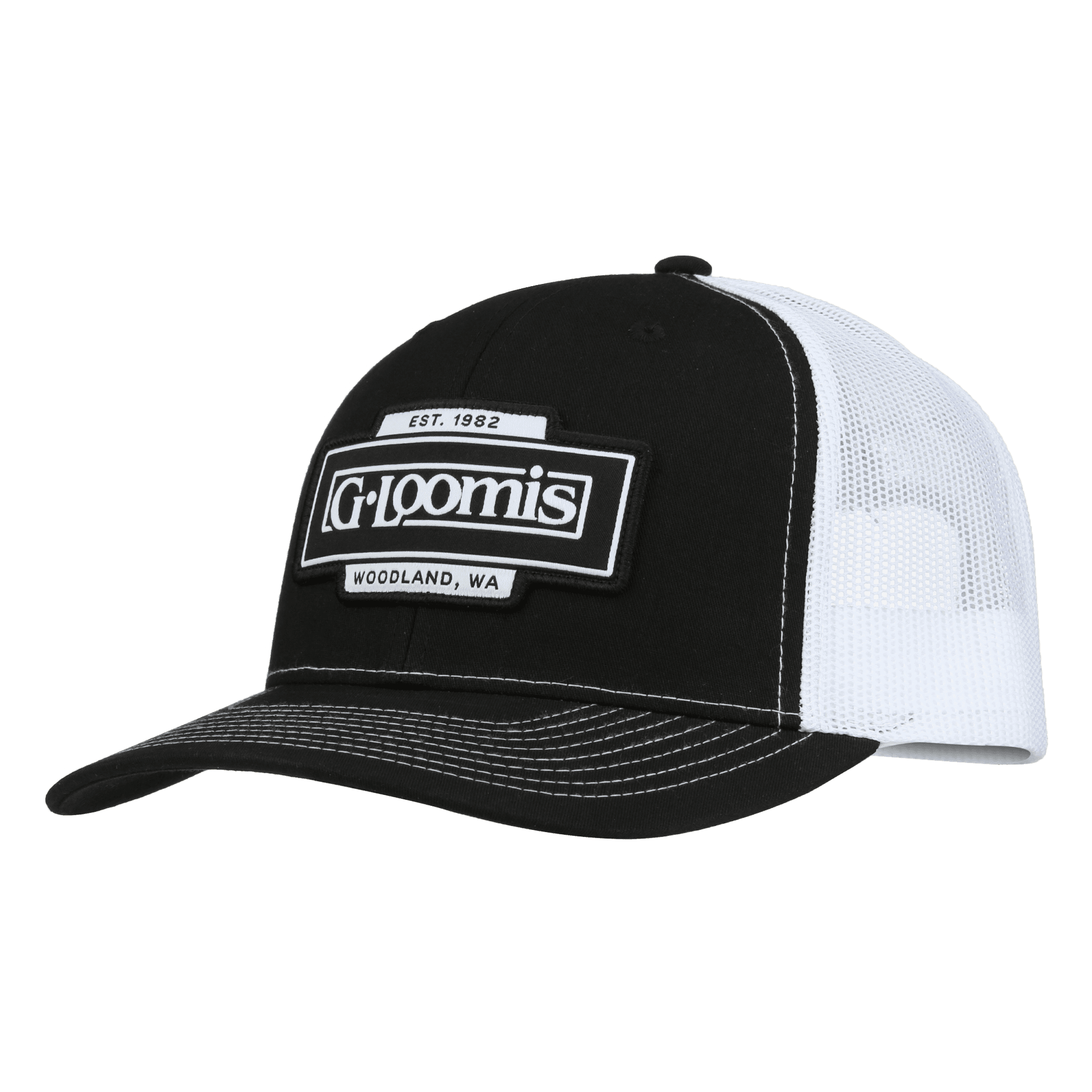 Gloomis Fishing G. Loomis Originial Trucker Cap - Black/White, One Size ...