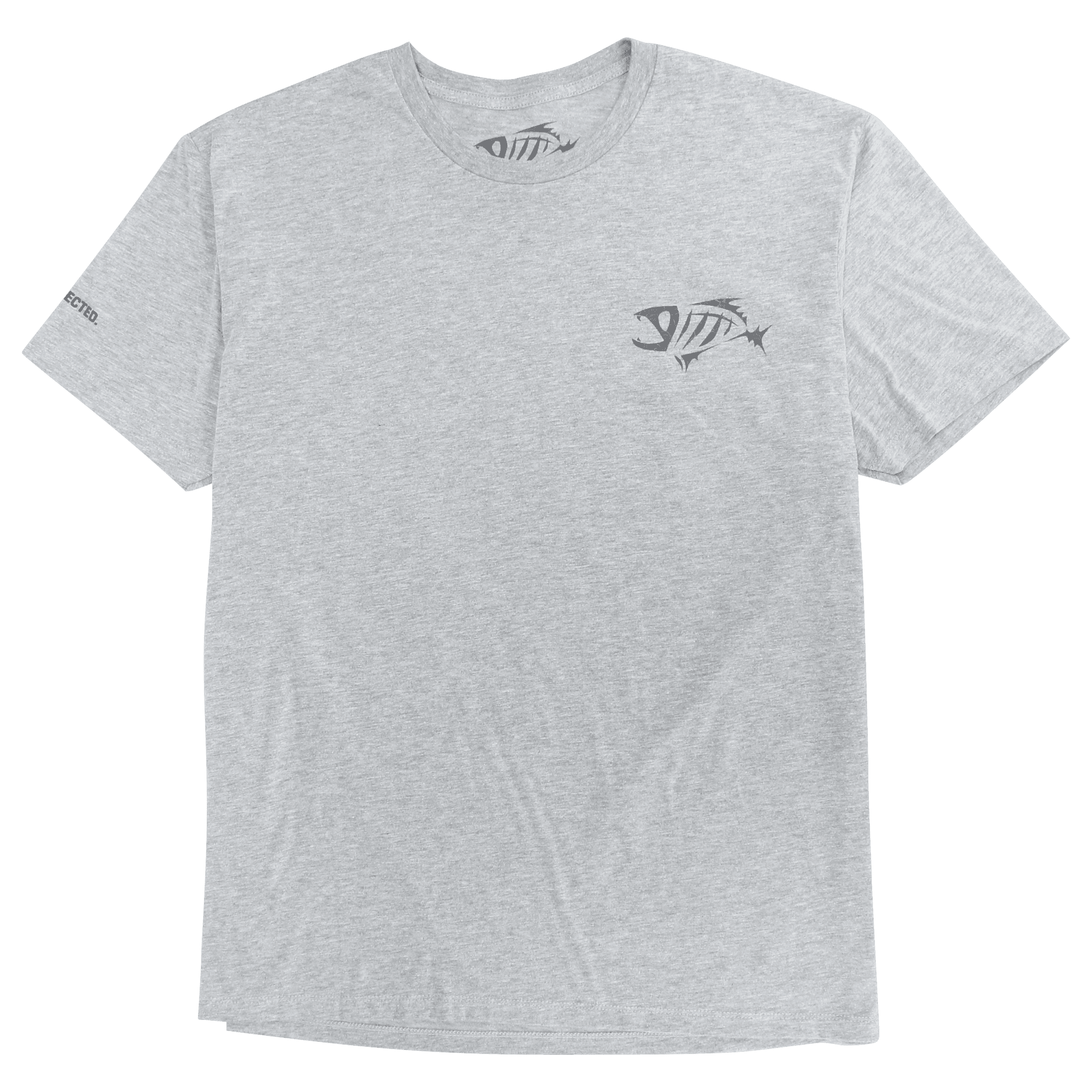 Gloomis Fishing G. Loomis Topo Tee - Gray, MD [GTEEMELTOPOMGY] - Walmart.com