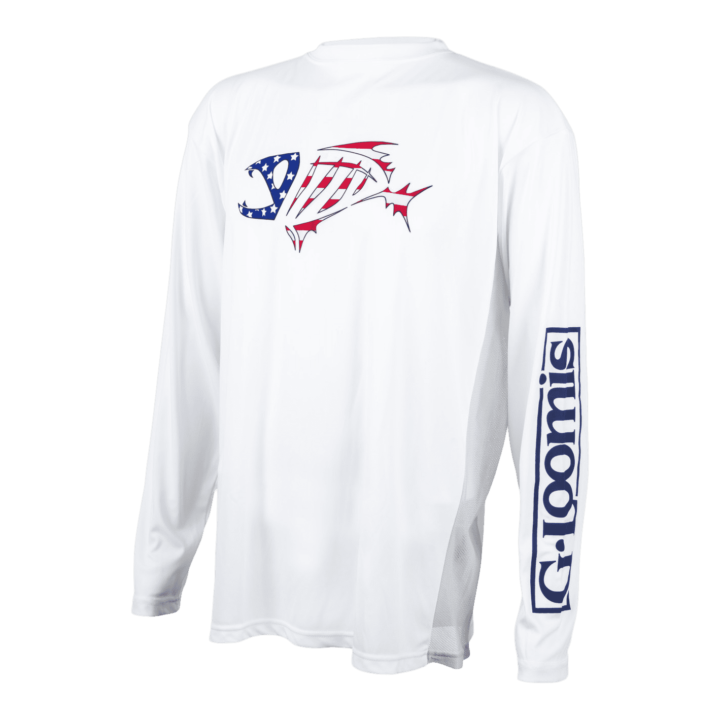 Gloomis Fishing Gloomis Long Sleeve Tech Tee - White, SM [GTEEVAPLSSWH ...