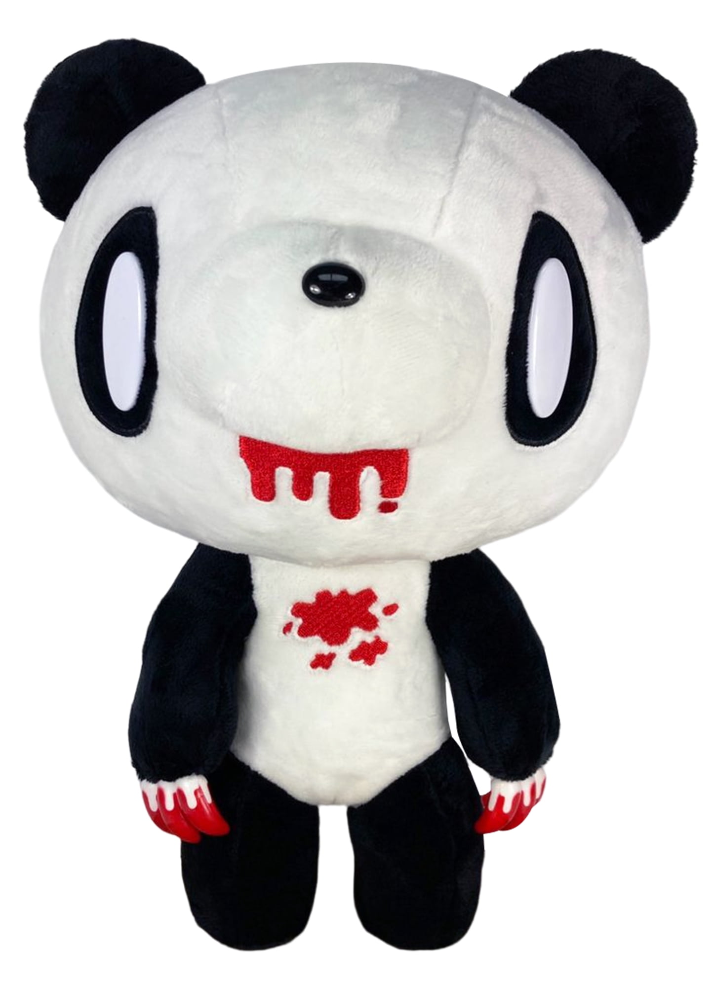 Gloomy Bear - Black And White Gloomy Bear Plush 12"H - Walmart.com