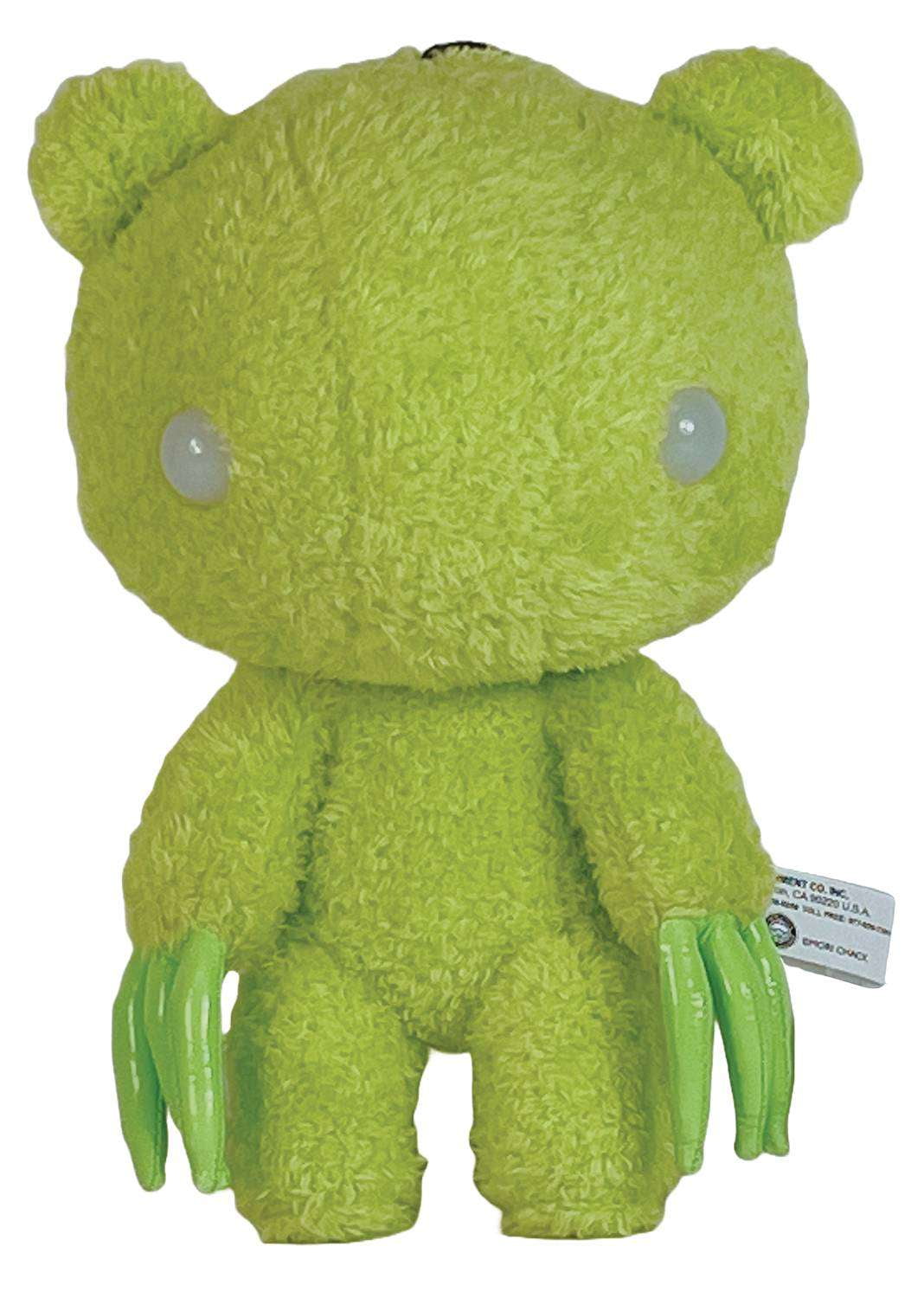 Gloomy Bear Neon Green 8inch Plush Great Eastern Entertainment ...