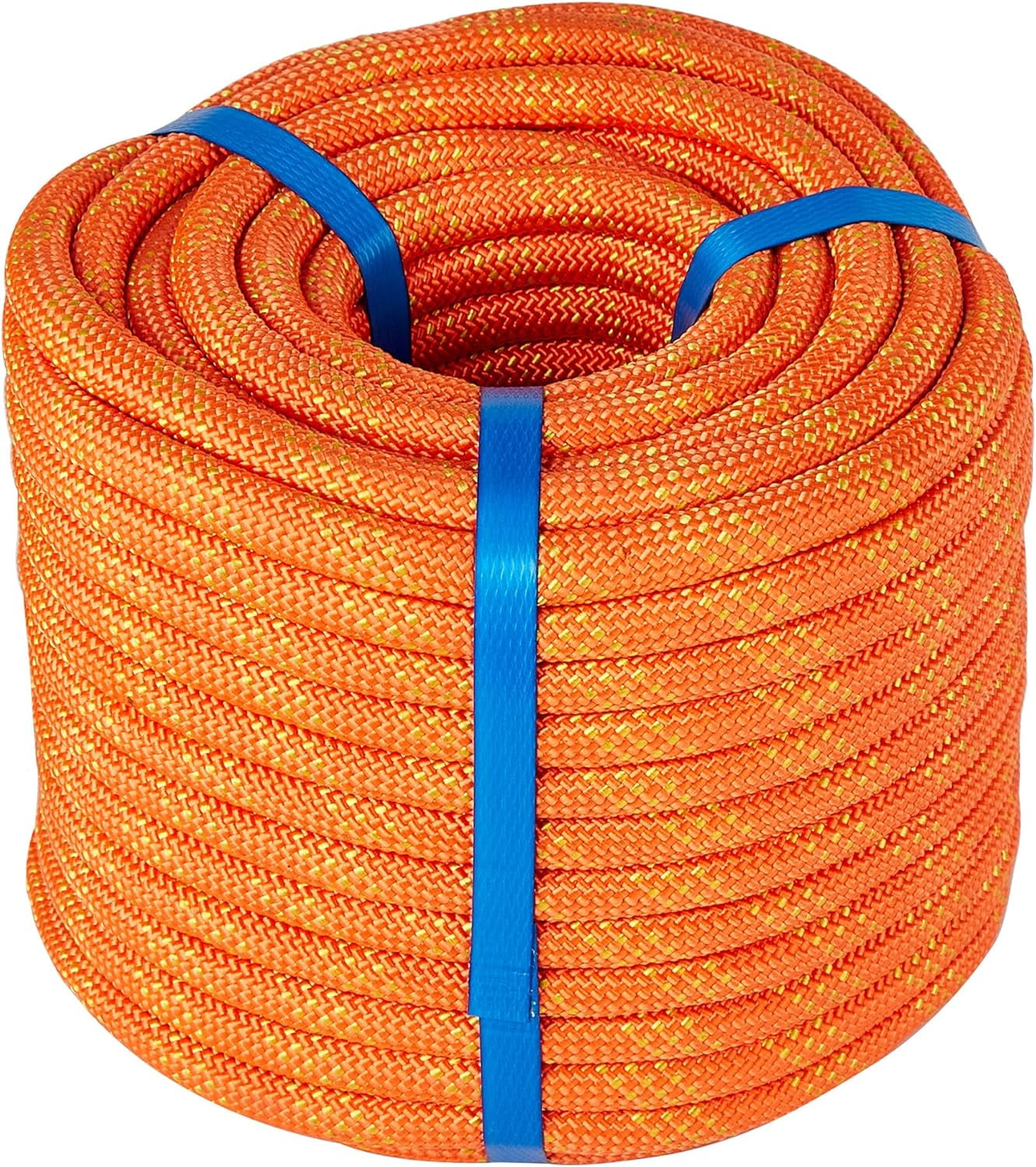 Jollebone 100ft 1/2 inch Double Braided Polyester, Rope for Sailing ...
