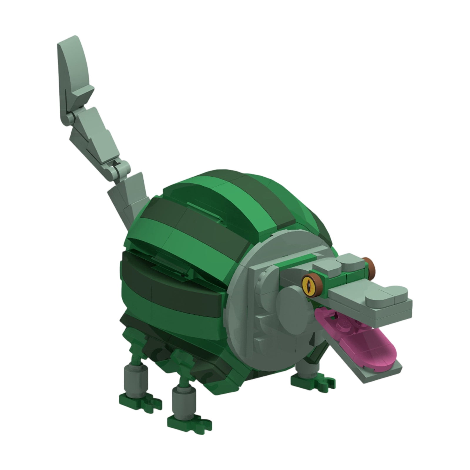 Glorbo Fruttodrillo Toys AI Italian Animals Tralalero Building Blocks ...