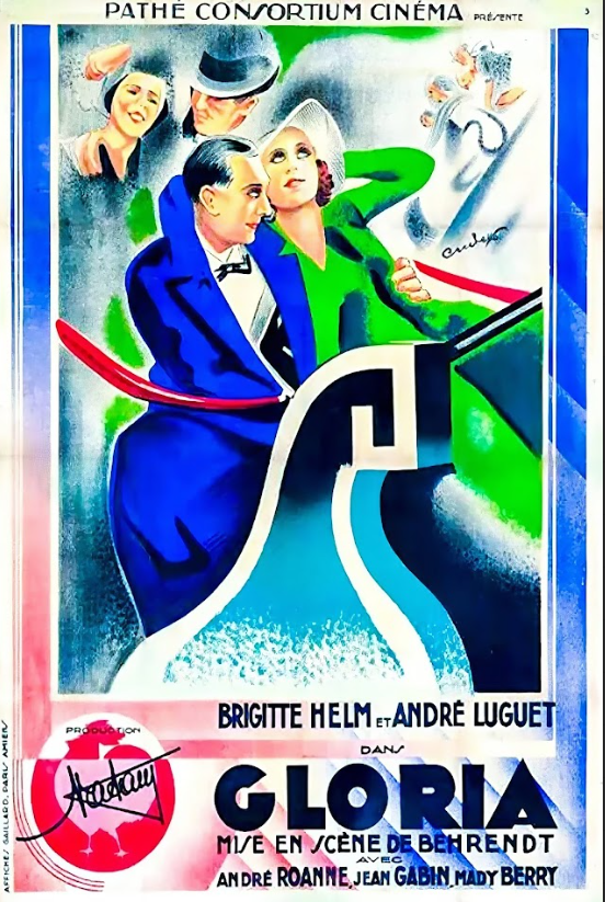 Gloria 1931 Movie Poster 24x36 | Classic Silent Film | Drama, Romantic ...