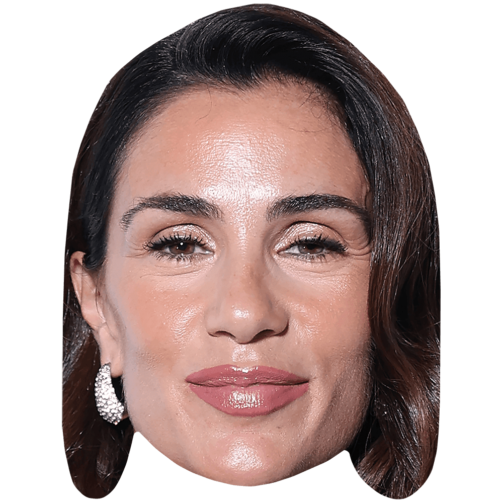 Gloria Bellicchi (Brown Hair) Big Head. Larger than life mask ...