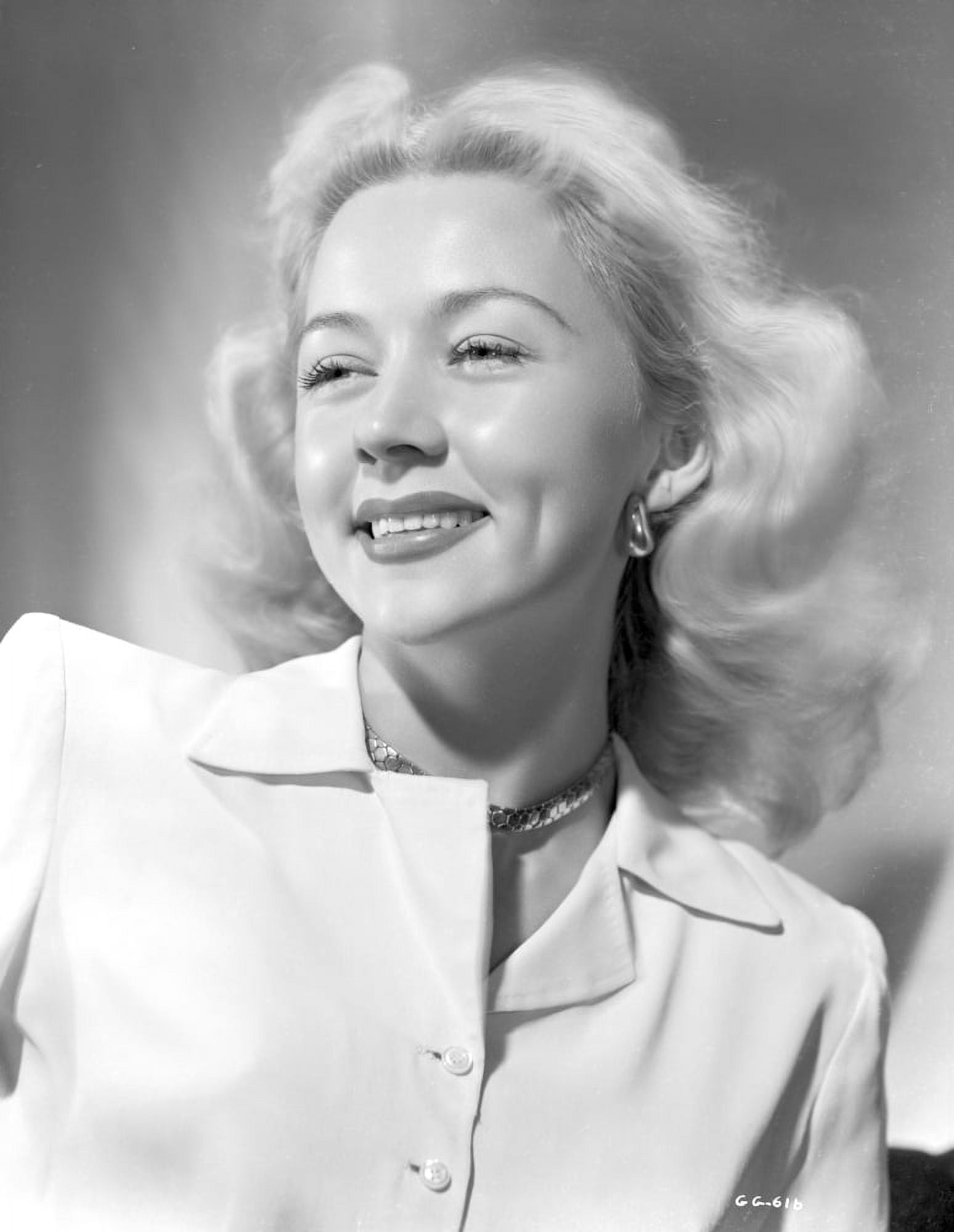 Gloria Grahame Posed in a White Polo Dress Photo Print (8 x 10 ...