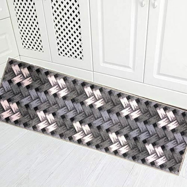 Gloria- Kitchen Rug runners Set 2 Piece Set Non-Slip Non-Skid Kitchen ...