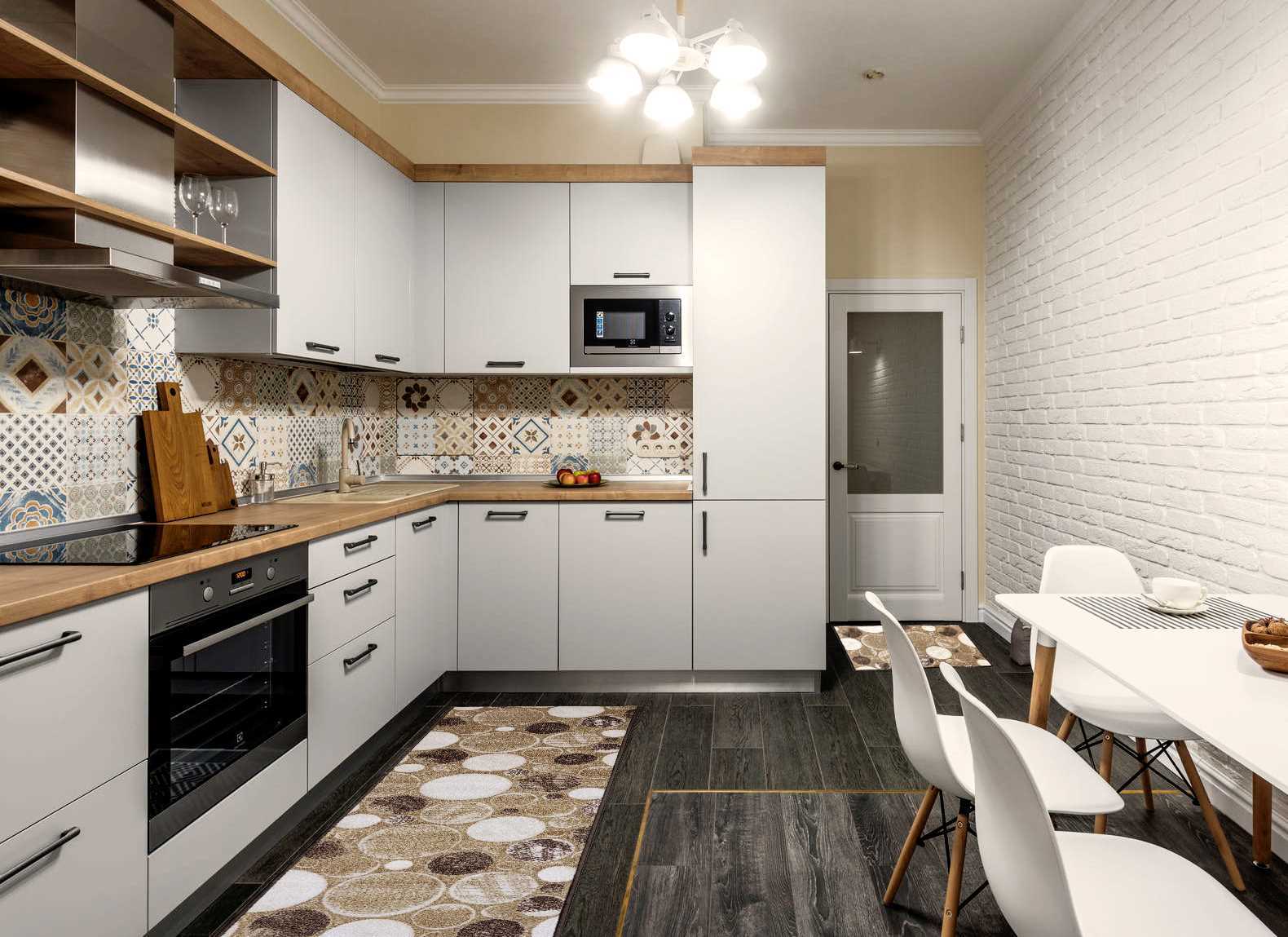 Gloria- Kitchen Rug runners Set 2 Piece Set Non-Slip Non-Skid Kitchen ...