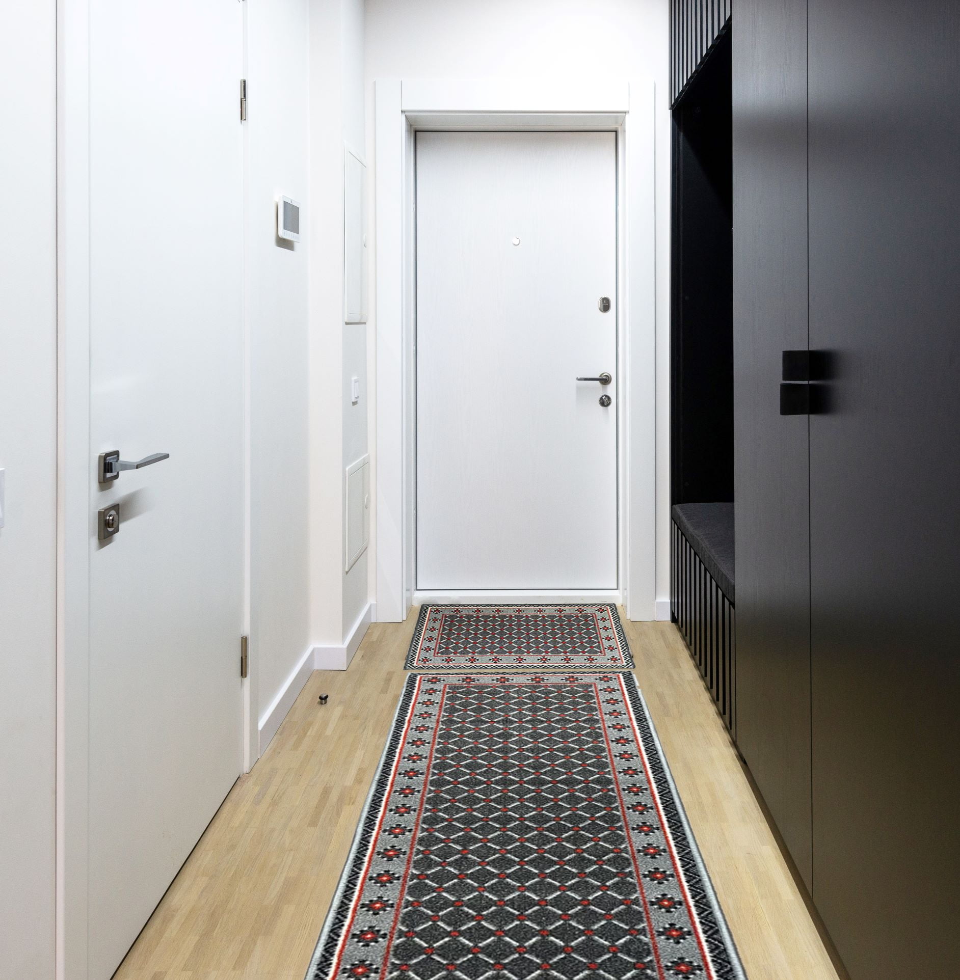 Gloria Non Slip Rubber Back Kitchen Rug Kitchen Runner Kitchen Mat Anti ...