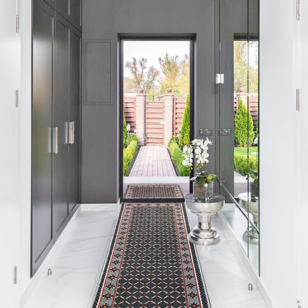 Gloria Non Slip Rubber Back Kitchen Rug Kitchen Runner Kitchen Mat Anti ...