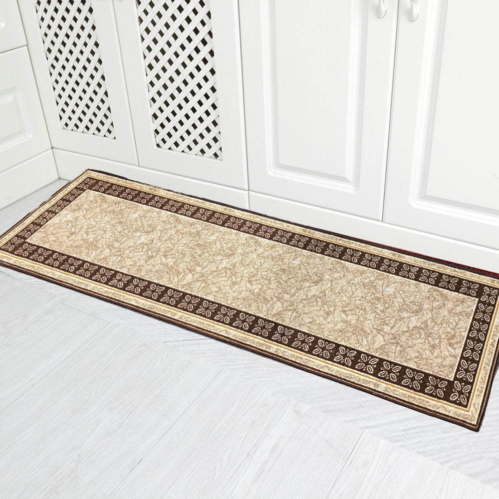 "Gloria 20""x59"" Non Slip, Washable, Indoor, Long Hallway Kitchen ...