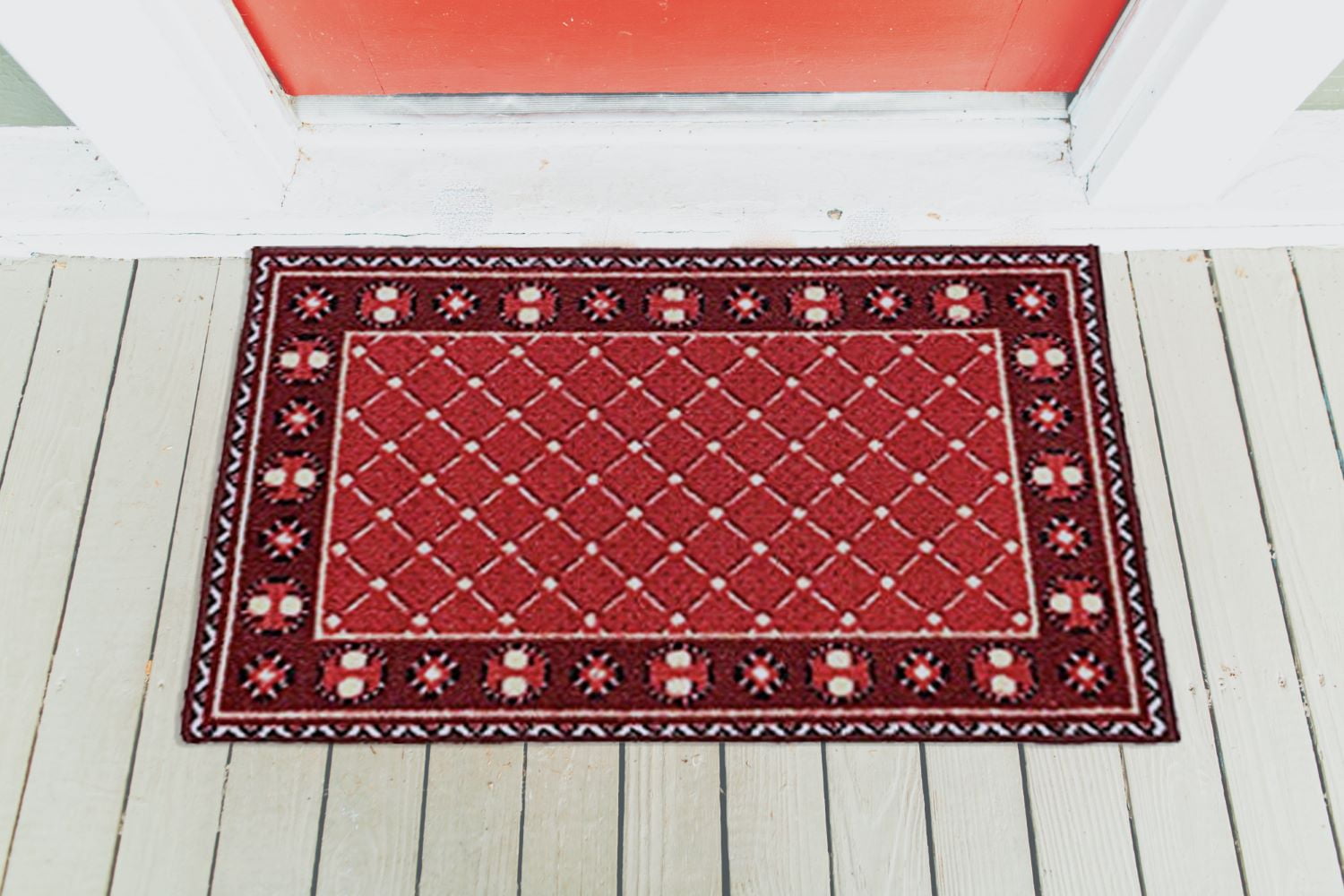 Gloria Skid Washable Thin Non-Slip Indoor Kitchen Mat 20”x30” - Walmart.com