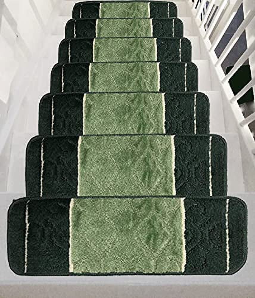 Gloria Non Slip Washable Carpet for stairs Indoor Stair Runner Mat ...