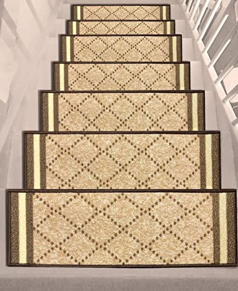 Gloria Non slip Floral Design Animal Friendly Anti Skid Rubber Back ...