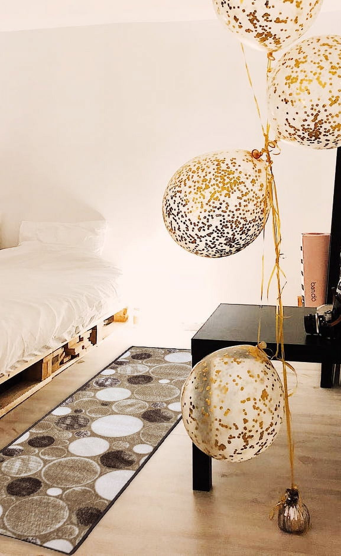 Gloria - Non-slip Washable Rugs Kitchen Mat Non-Skid Runner for Kitchen ...