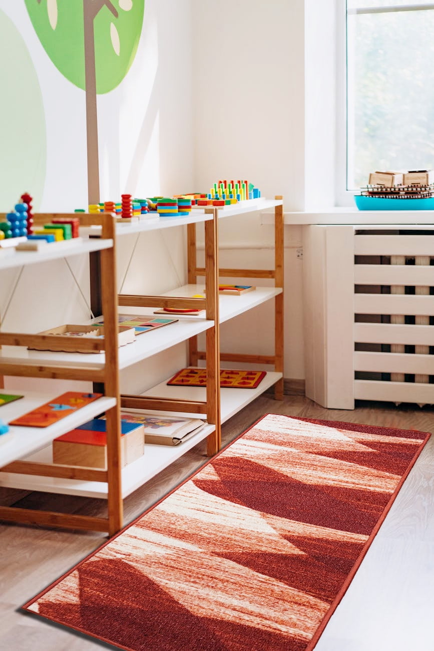 Gloria - Non-slip Washable Rugs Kitchen Mat Non-Skid Runner for Kitchen ...