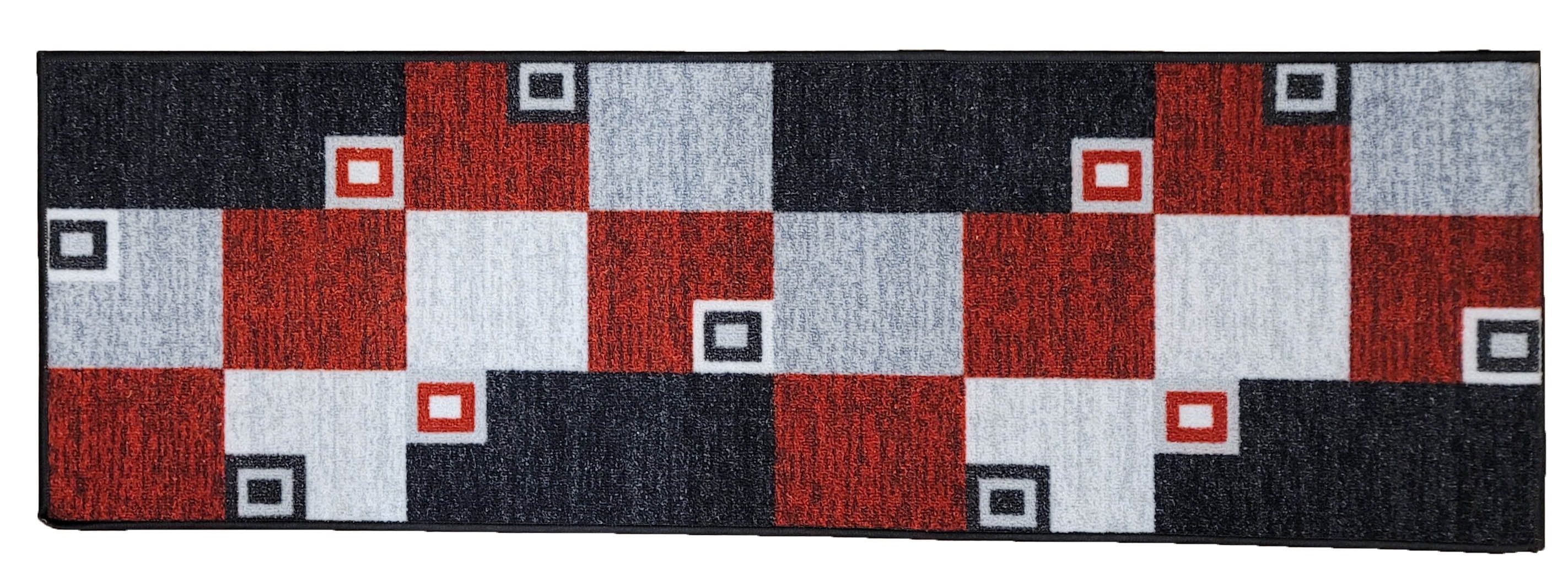 Gloria - Non-slip Washable Rugs Kitchen Mat for floor Non-Skid Runner ...