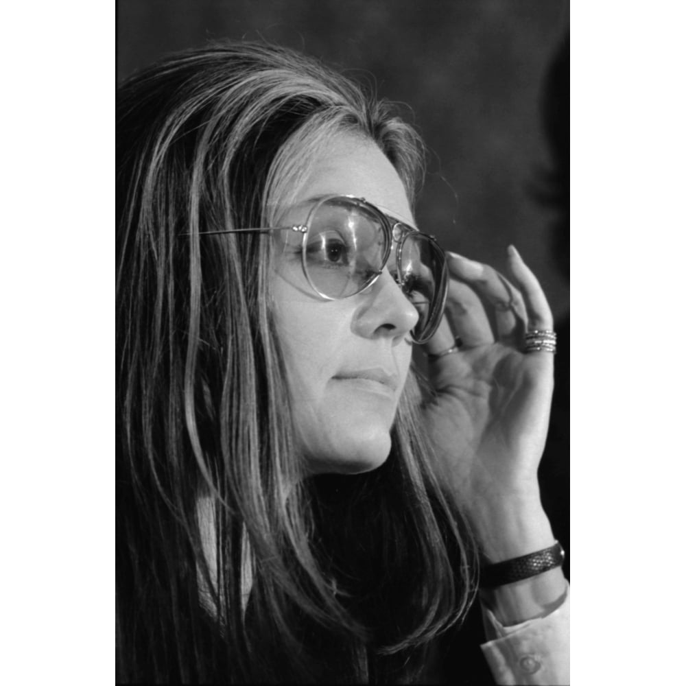 Gloria Steinem History Poster Print - Walmart.com