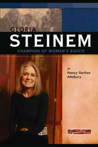 Pre-Owned Gloria Steinem: Champion of Women's Rights (Hardcover ...