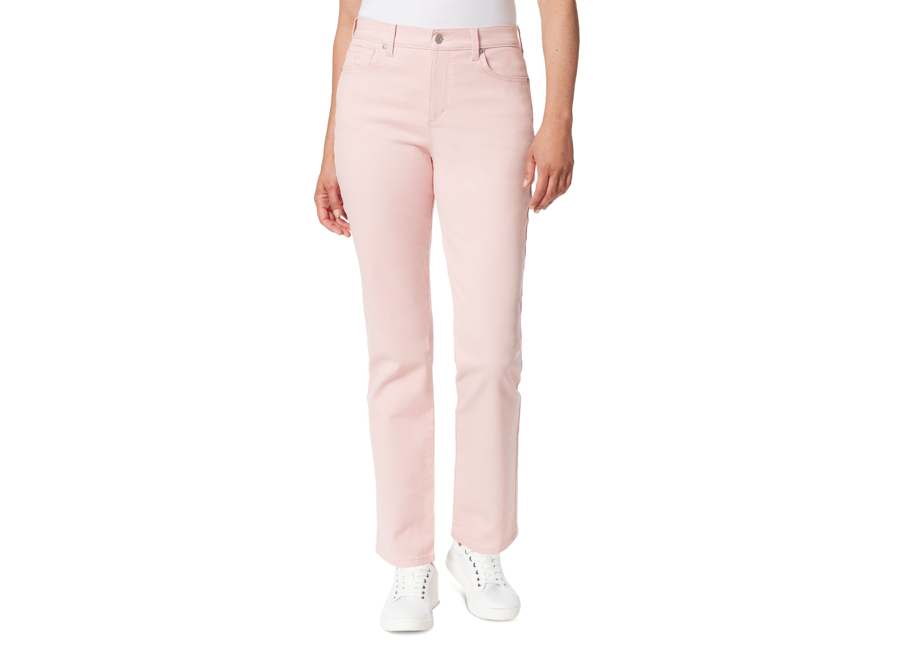 Gloria Vanderbilt Amanda Classic Jeans Ribbon Pink 4S - Walmart.com