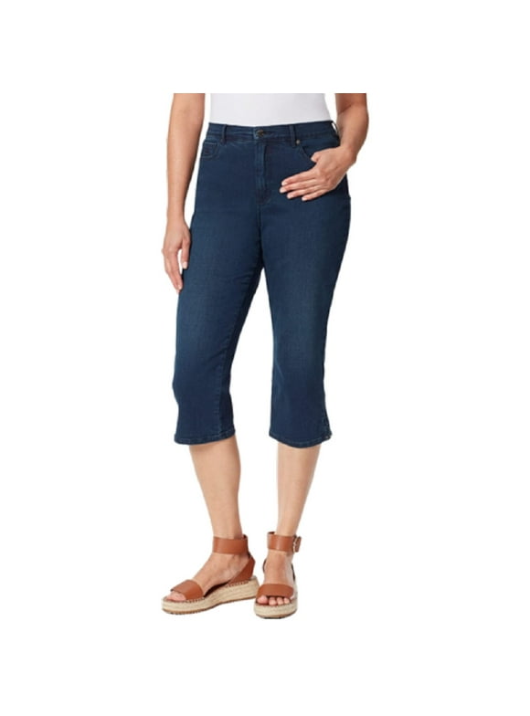 Gloria Vanderbilt Capri Pants for Women in Womens Pants - Walmart.com