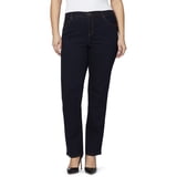 Gloria Vanderbilt High Rise Amanda Straight Leg Jeans (Women's ...