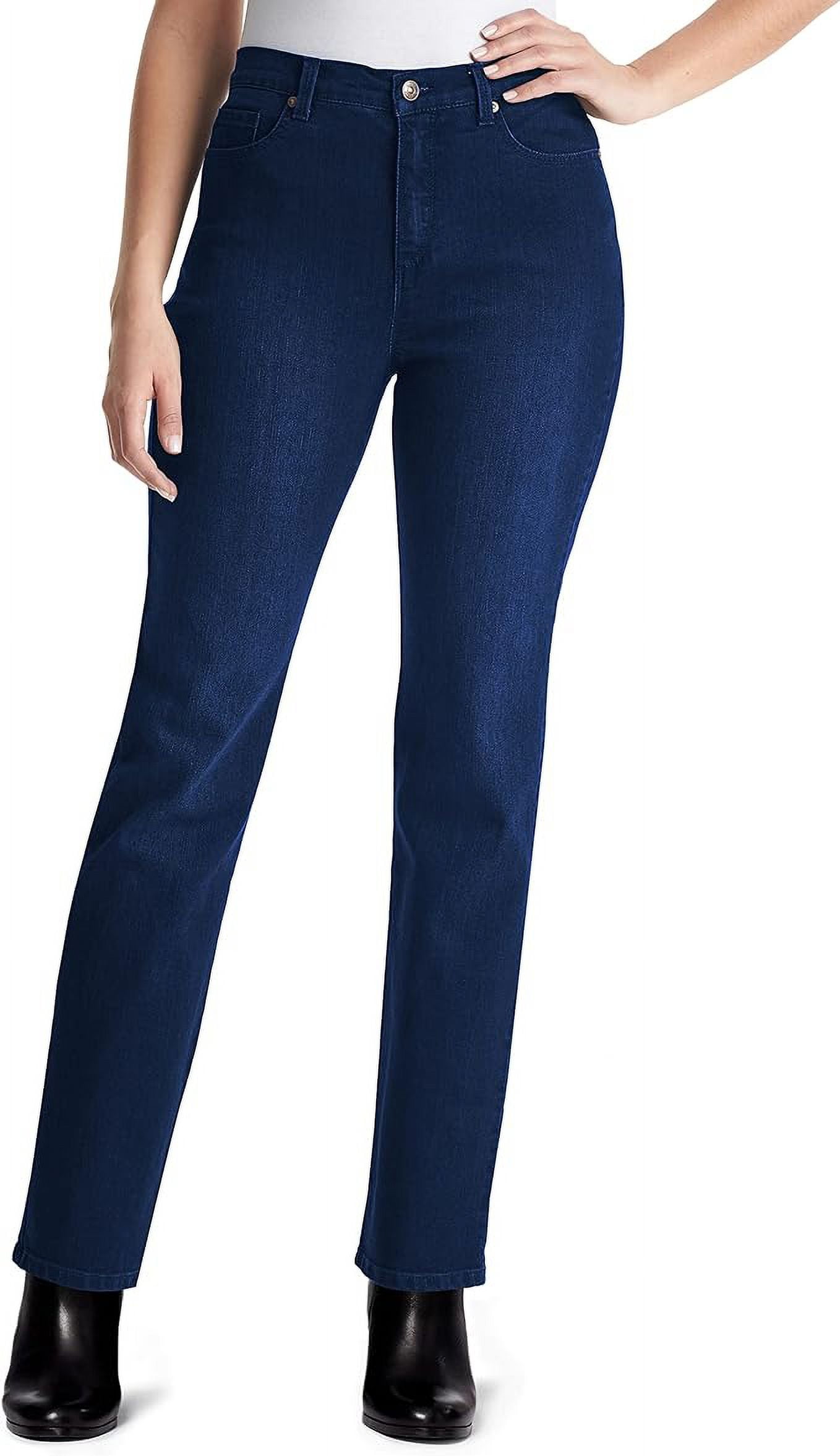 Gloria Vanderbilt High Rise Stretch Jeans (Women's) - Walmart.com