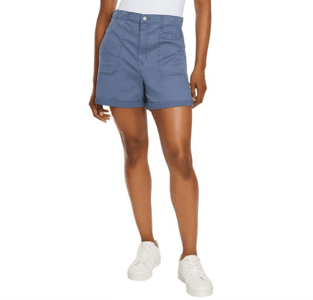 Gloria Vanderbilt Women Hiking Cargo Shorts with Pockets, High Rise ...