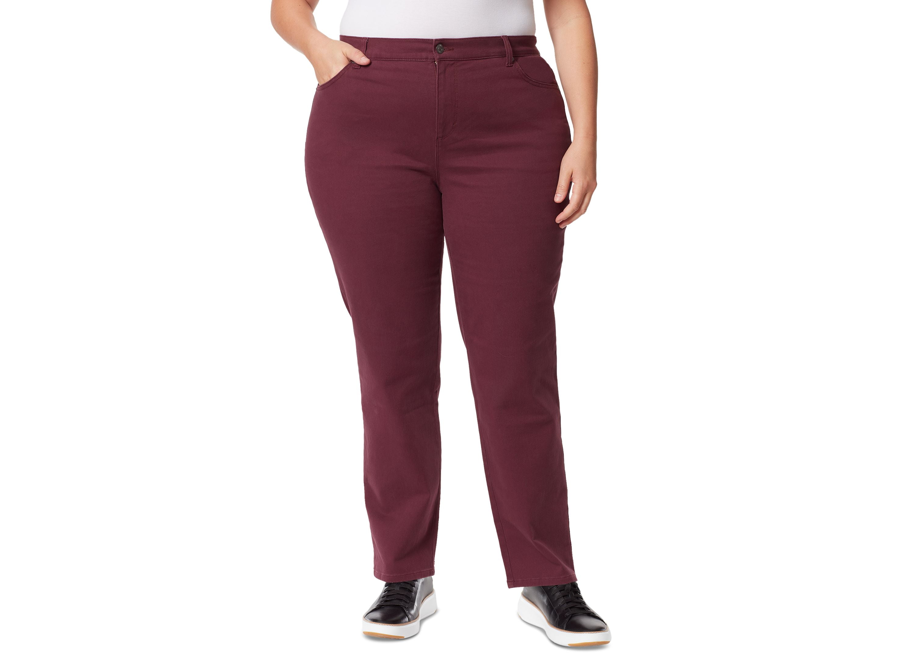 Gloria Vanderbilt Plus Size Amanda Jean Huckleberry 22W - Walmart.com