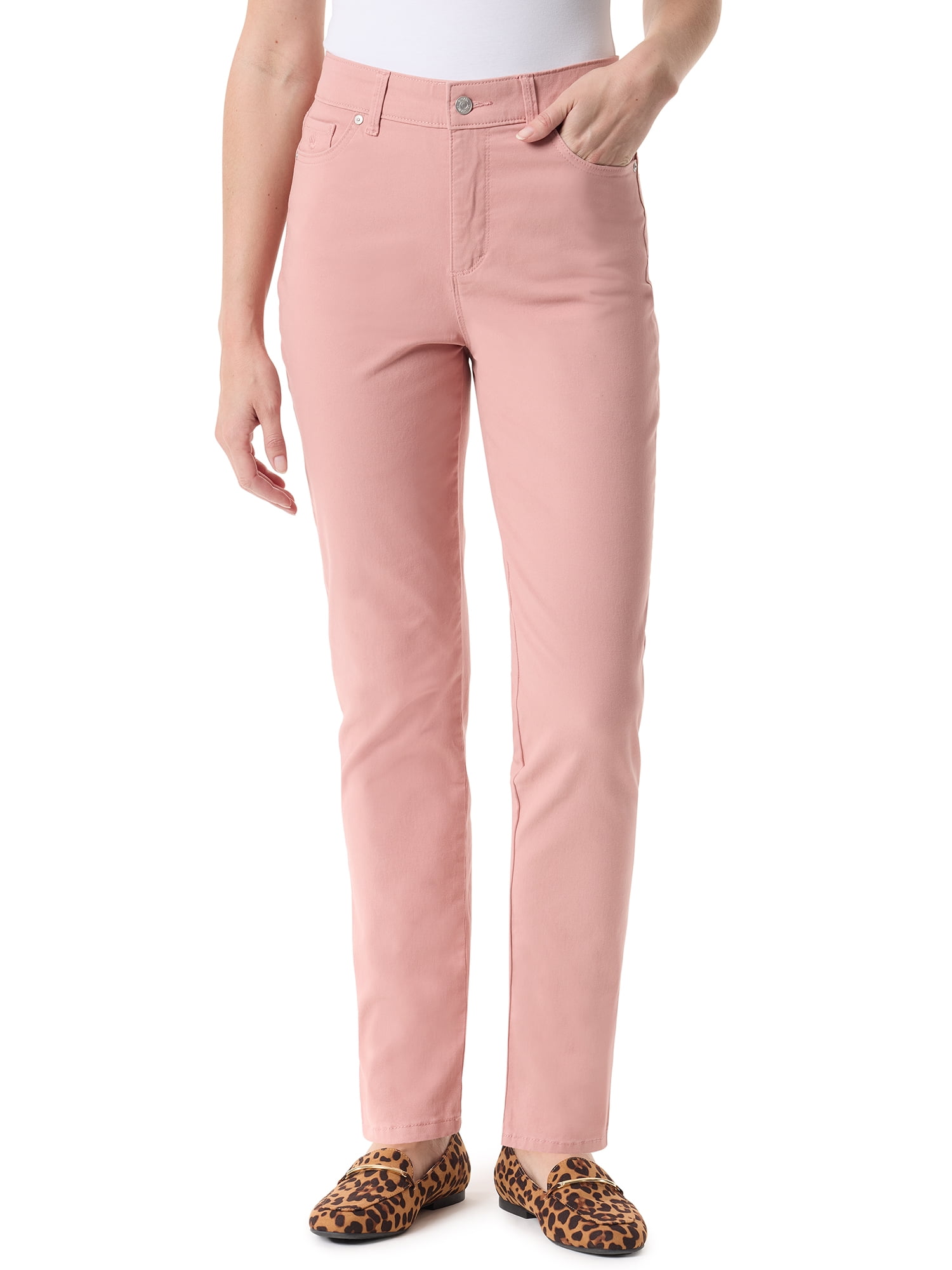 Gloria Vanderbilt Swan Series Women's Amanda Slim Jean, Sizes 6-18 ...