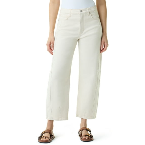 Gloria Vanderbilt Swan Series Women's Barrel Jeans, Sizes 2-18 ...
