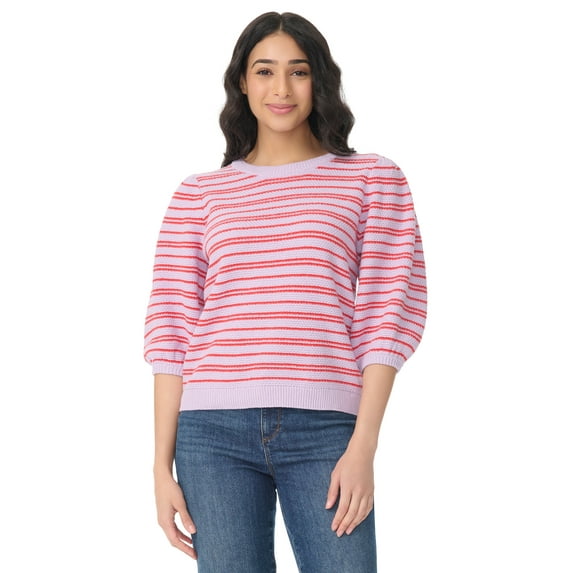 Gloria Vanderbilt Swan Series Women's Crewneck Sweater, Sizes XS-XXL ...